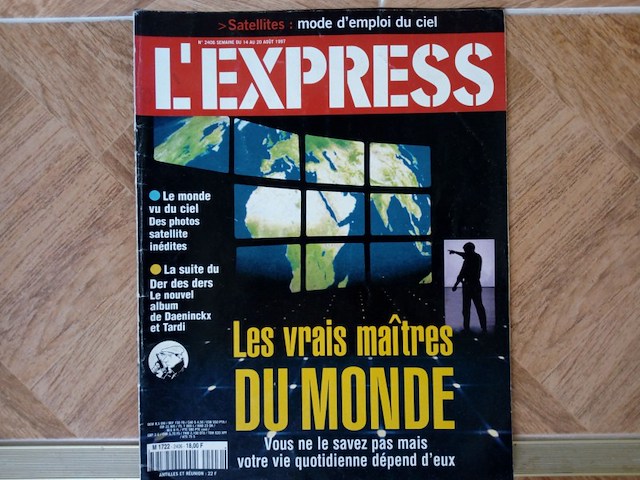 L EXPRESS No 2406 - 1997