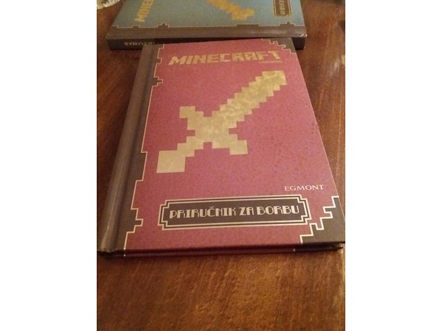 MINECRAFT PRIRUCNIK ZA BORBU