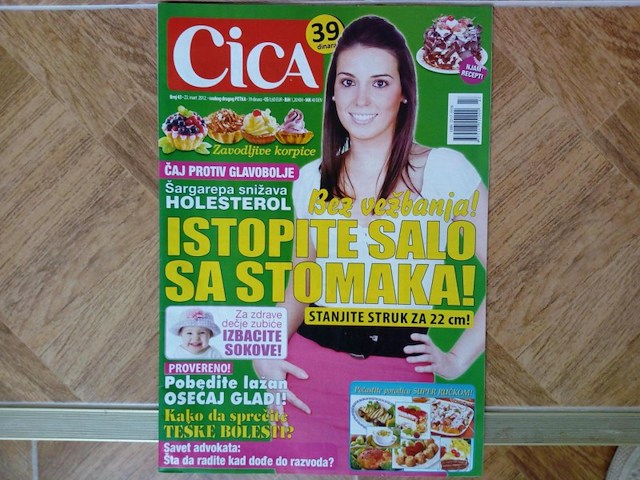 Cica - Broj 43 - 23. mart 2012.