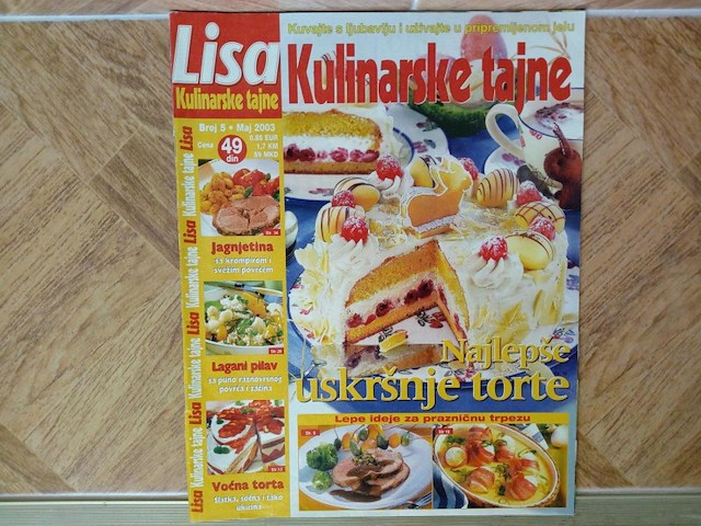 Kulinarske tajne - Broj 5 - Maj 2003