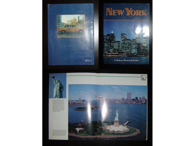 NEW YORK - A Deluxe Pictorial Guide