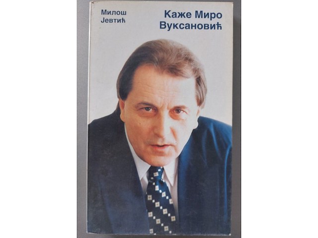 Kaže Miro Vuksanović