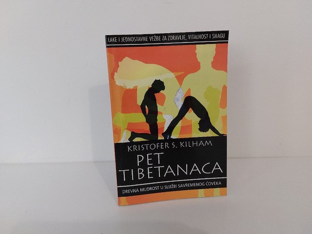 Pet tibetanaca - Kristofer S. Kilham