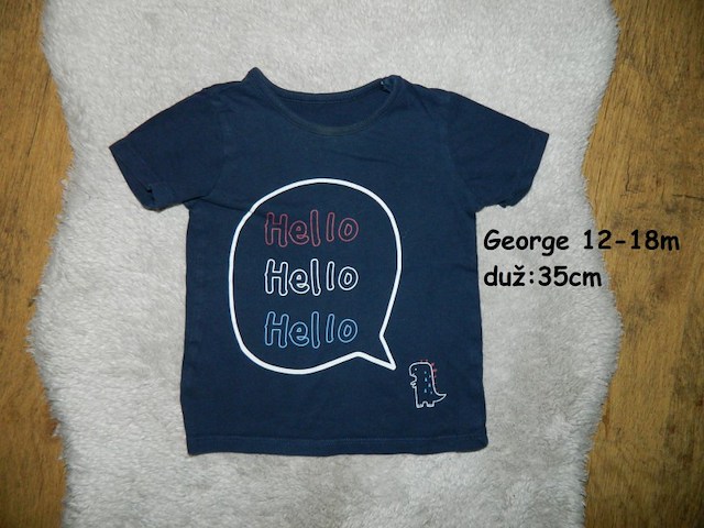 George majica 12-18 M