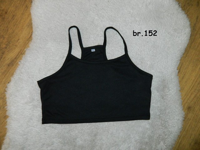 Crop top/grudnjak za devojčice br.152-kao NOV