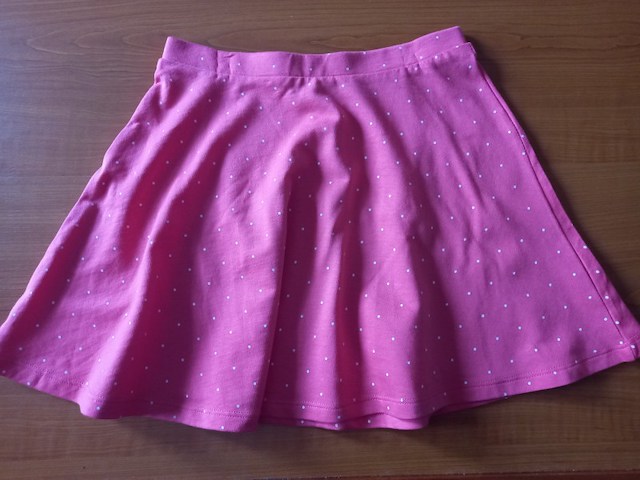 ❤️ 128 - H&;M roze pamučna suknjica