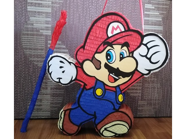 PINJATA, SUPER MARIO