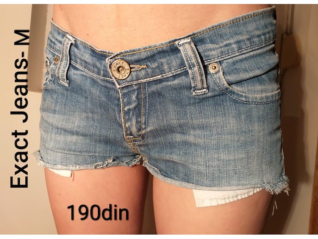 Exact Jeans ženski teksas šorts M