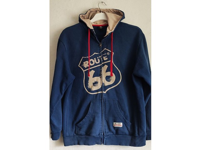 Original Route 66 pamucni duks vel.M