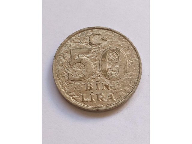 50 Bin Lira 1999.g - Turska -