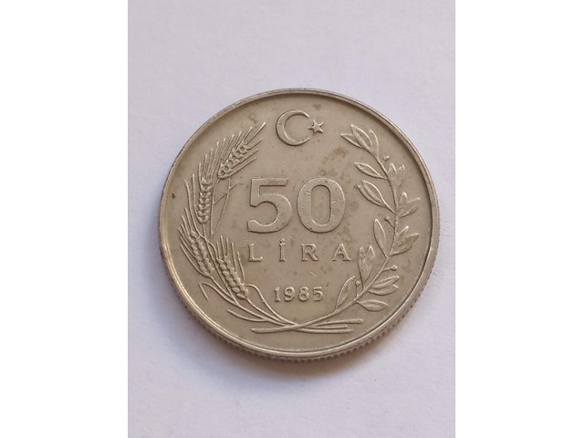 50 Lira 1985.g - Turska -