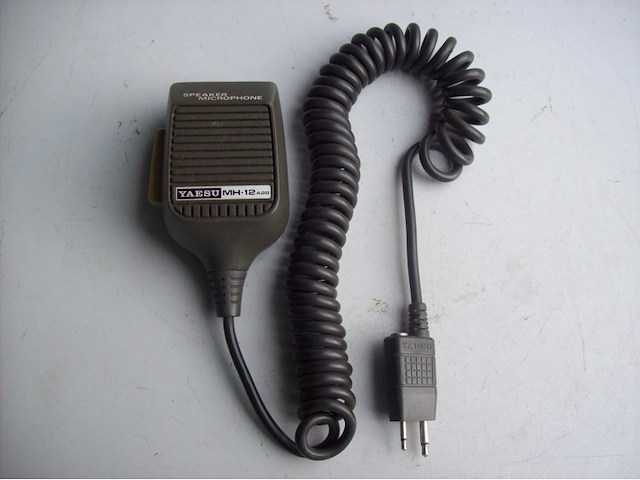 YAESU MH-12(A2B)SPEAKER MICROPHONE - Japan