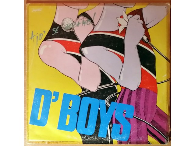 LP D`BOYS - Ajd` se zezamo! (1983) VG/VG/NM