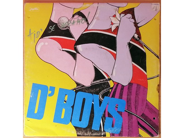 LP D`BOYS - Ajd` se zezamo! (1983) vrlo dobra, VG