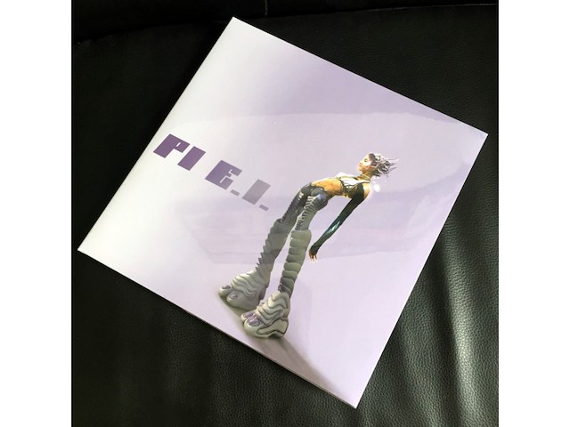 Pi - E.I. LP (NOVO, Croatian Electronica)