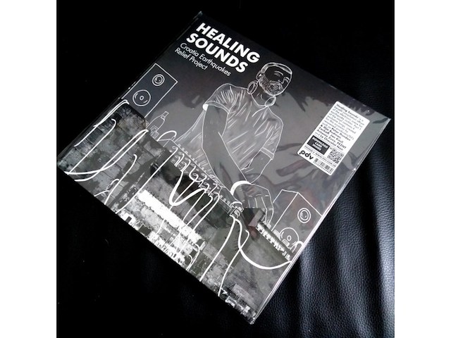 Various-Healing Sounds LP (NOVO,Croatia)