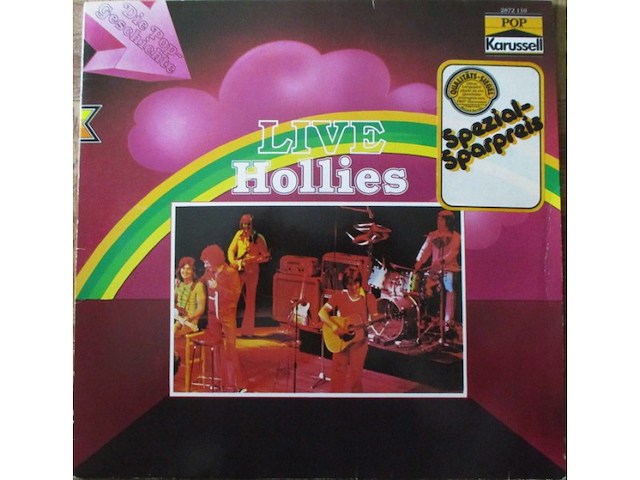 The Hollies-Hollies Live Made in Germany LP (Unknown)