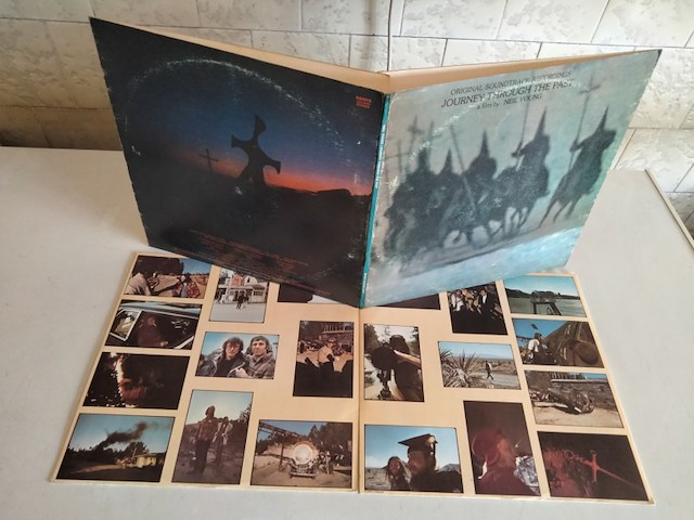 NEIL YOUNG Journey Through The Past 2XLP