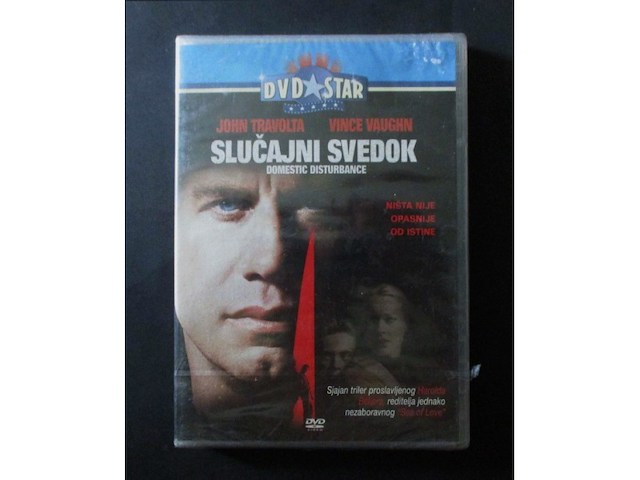 Slucajni Svedok-John Travolta DVD