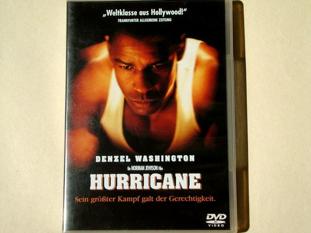 The Hurricane [Uragan] DVD