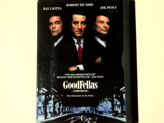 Goodfellas [Dobri Momci] DVD