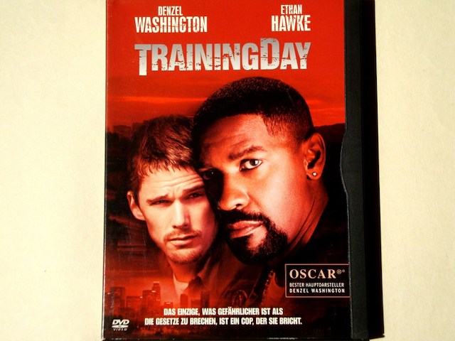 Training Day [Dan Obuke] DVD