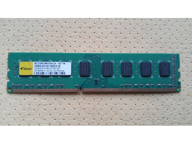 2Gb DDR3 Elixir 1333MHz