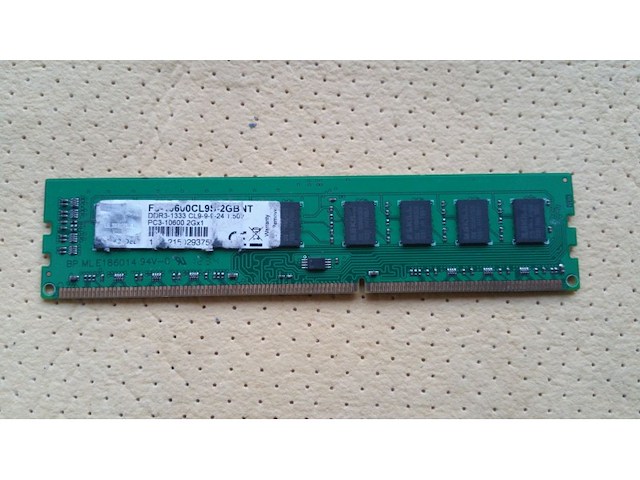 2Gb DDR3 G.Skill 1333MHz