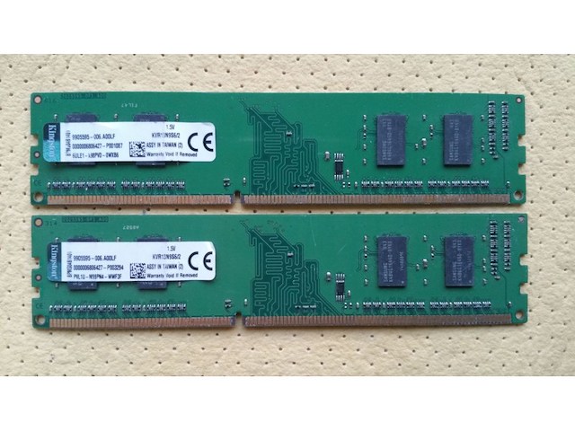 Kingston 4Gb DDR3 1333MHz