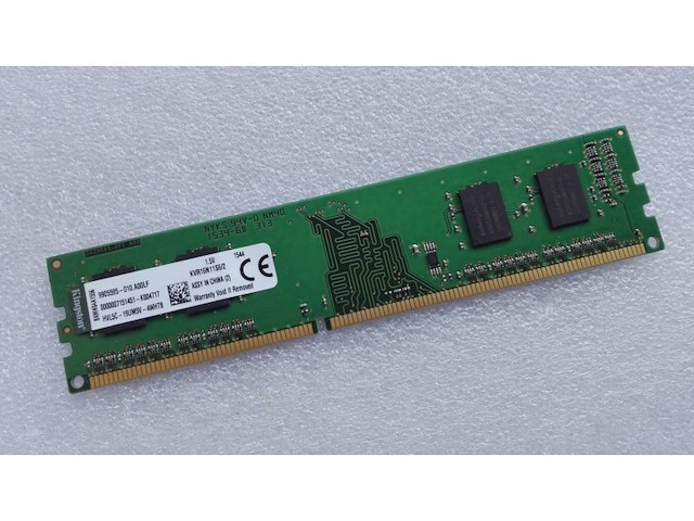 2Gb DDR3 Kingston 1600MHz