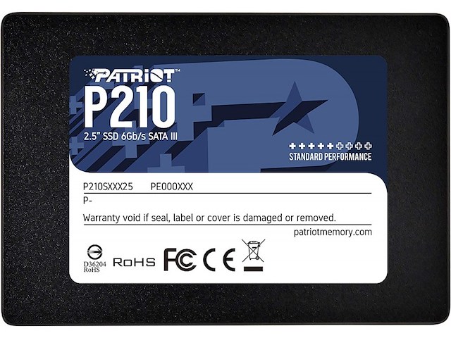 SSD 2.5` SATA3 1TB Patriot P210 - AKCIJA!