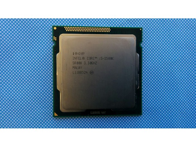 AKCIJA Gejmer i5-2500K 3.7GHz-Turbo, 6MB Socket 1155 Br