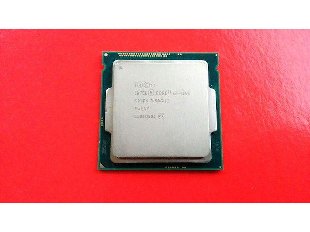 Intel i3-4160 3.6Ghz LGA 1150 Haswell