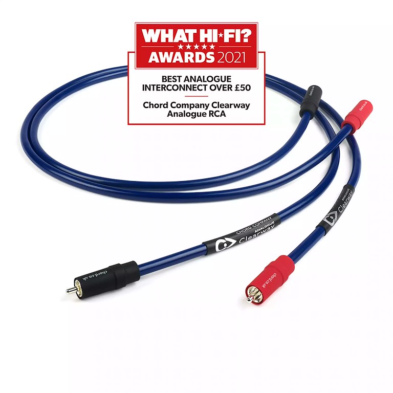 CHORD Clearway 2RCA-2RCA 0.5m