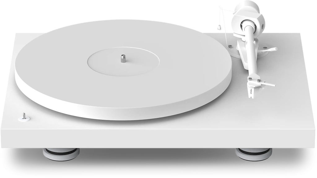 PRO-JECT Debut PRO Satin 2M White - LIMITED EDITION