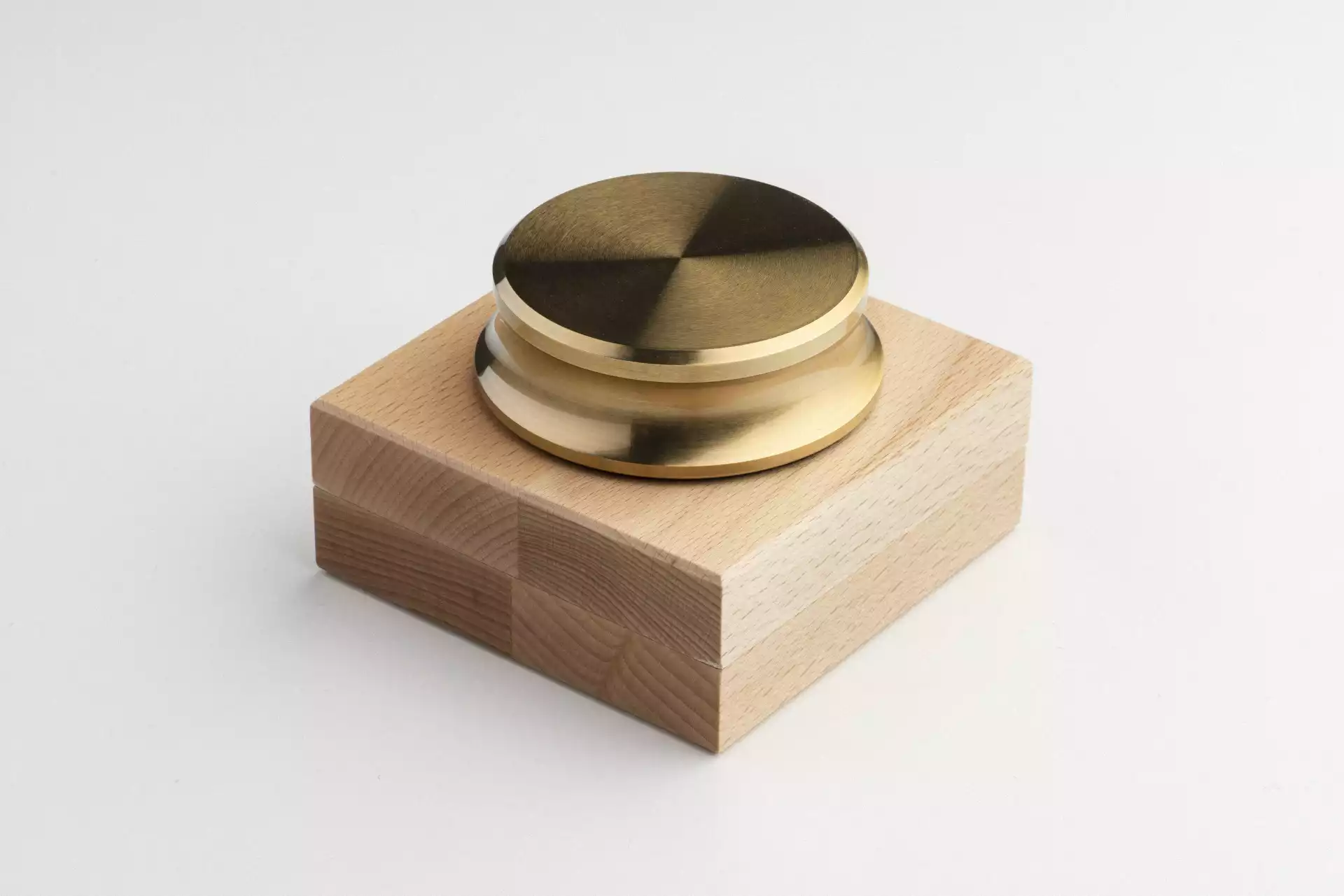 PRO-JECT Record Puck Brass