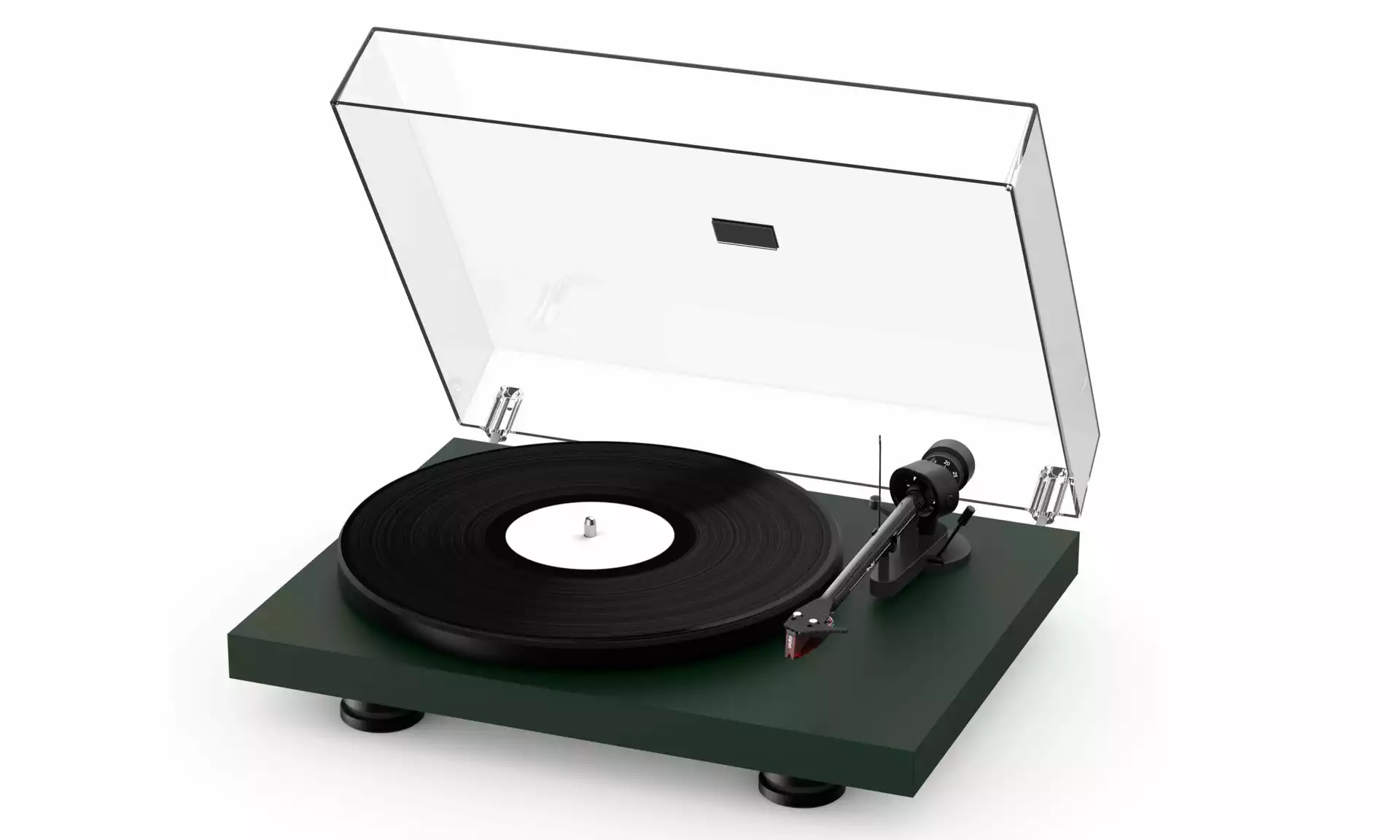 PRO-JECT Debut Carbon EVO Satin Green