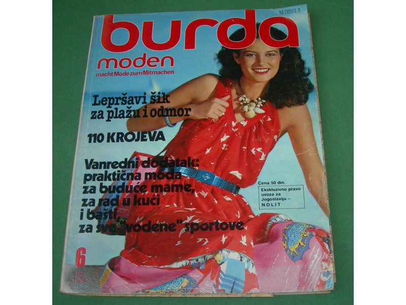 Burda, jun 1979.