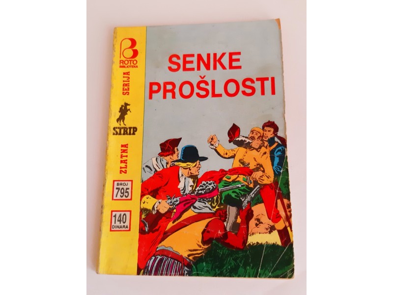 ZS 795 Komandant Mark - Senke prošlosti