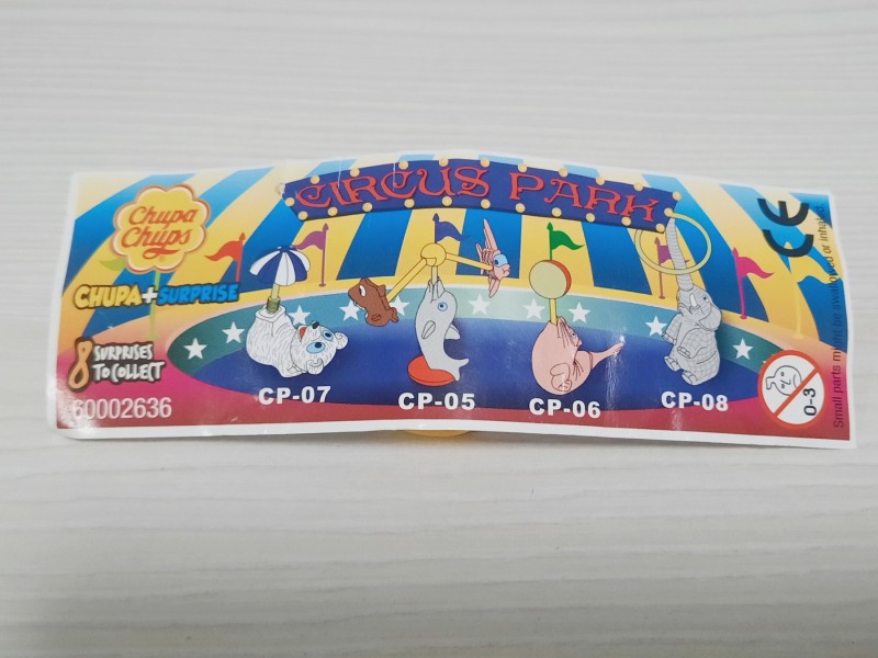 ČUPA ČUPS PAPIRIĆ - NO KINDER
