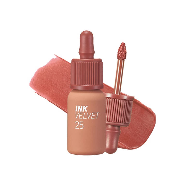 Peripera Ink Velvet tečni ruž za usne br.025 Cinnamon Nude 4g