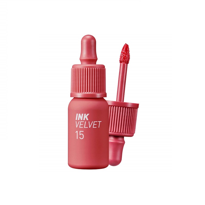 Peripera Ink Velvet tečni ruž za usne br.015 Beauty Peak Rose 4g