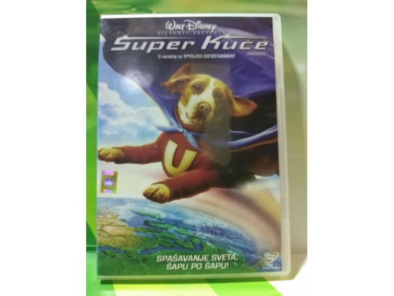 Super Kuče / Underdog / Disney