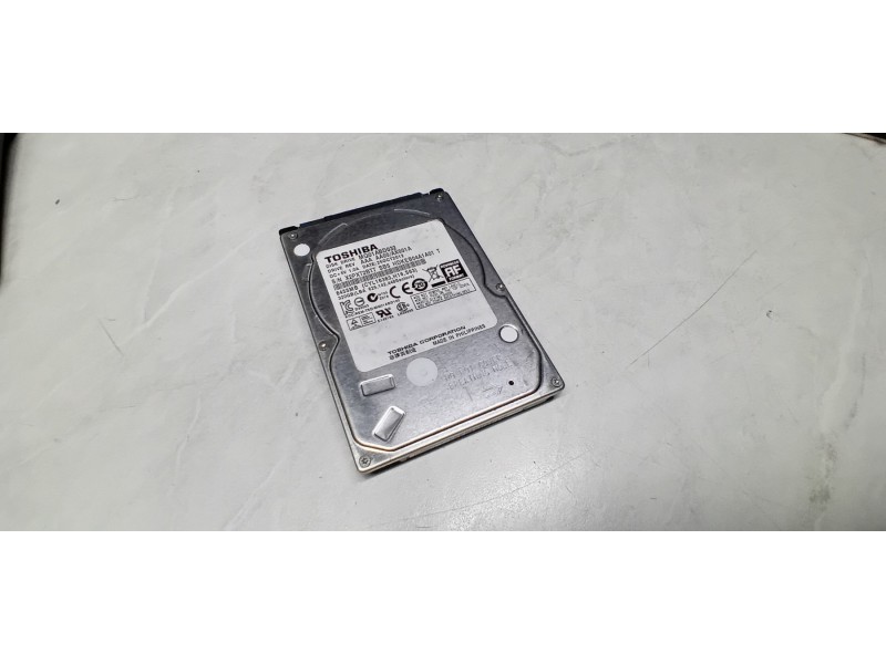 hard disk 2,5 sataII 320GB toshiba ispravan