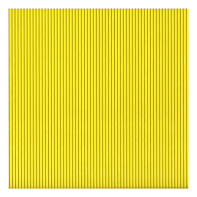 Papir rebrasti žuti 50×70 cm
