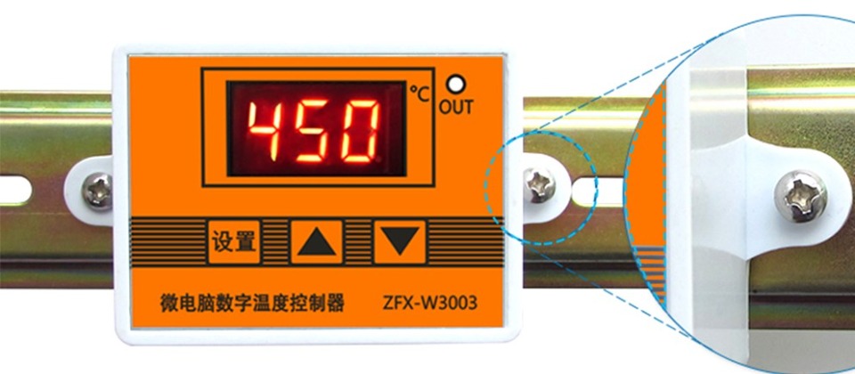 Termostat-termoregulator W3003 220v 0-450C