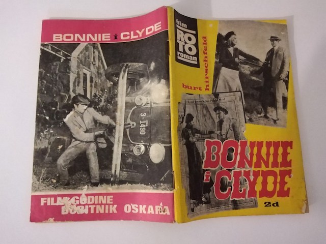 Film Roto Roman Bonnie i Clyde