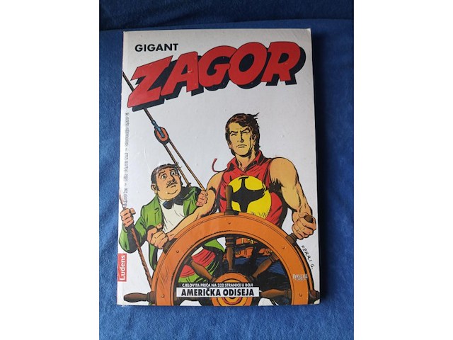 ZAGOR GIGANT 1 - AMERIČKA ODISEJA