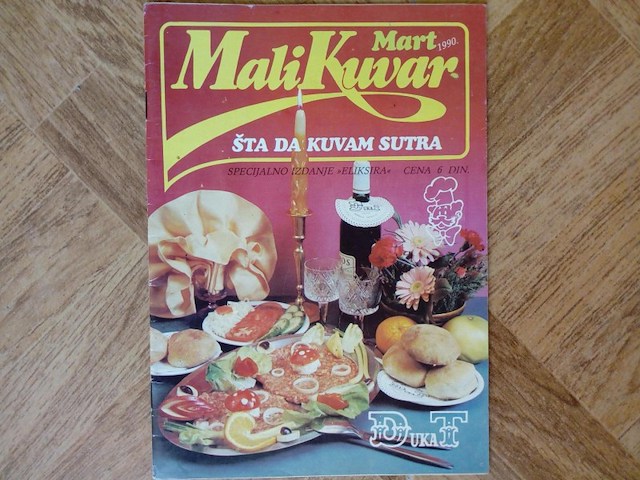 Mali kuvar br.3 - Šta da kuvam sutra - Mart 1990.