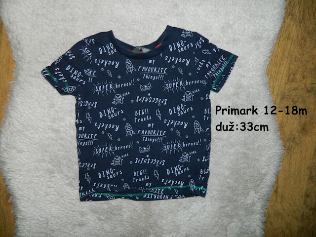 Primark majica 12-18 M